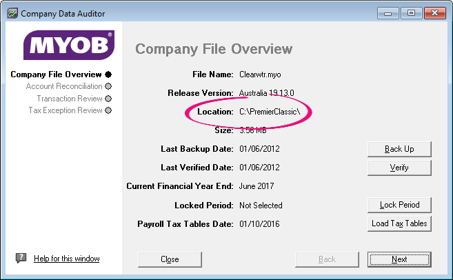 Find the file you want to upgrade