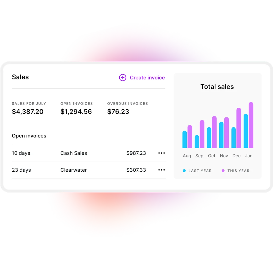 Accounting Software For Sole Traders - Start Your Free Trial