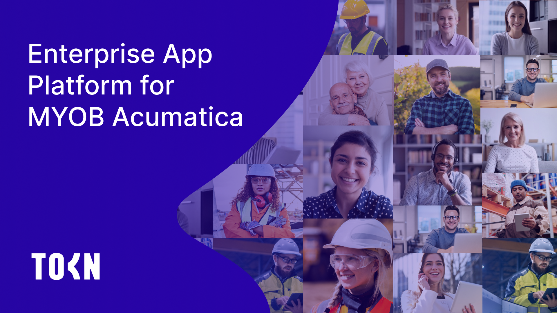 TOKN : The Next-Gen Enterprise App Platform for MYOB Acumatica