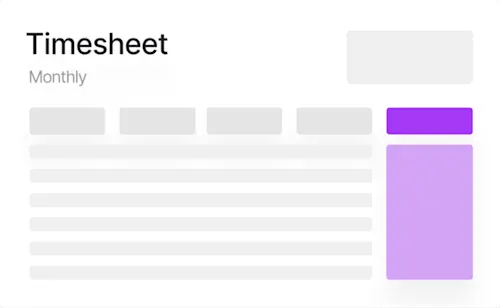 Free Timesheet Template | Downloadable. Easy. Free. | MYOB