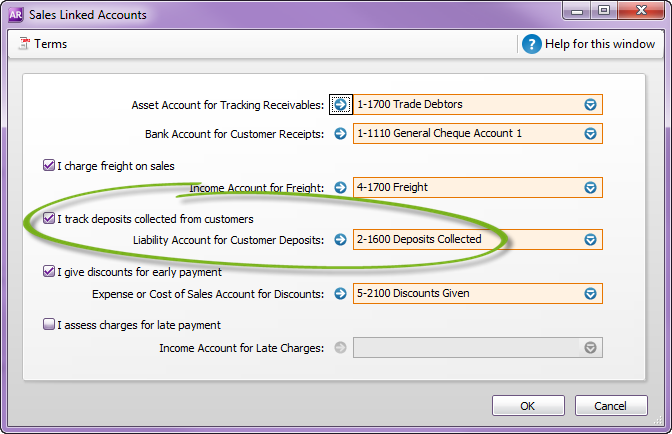 Entering pre-conversion deposits