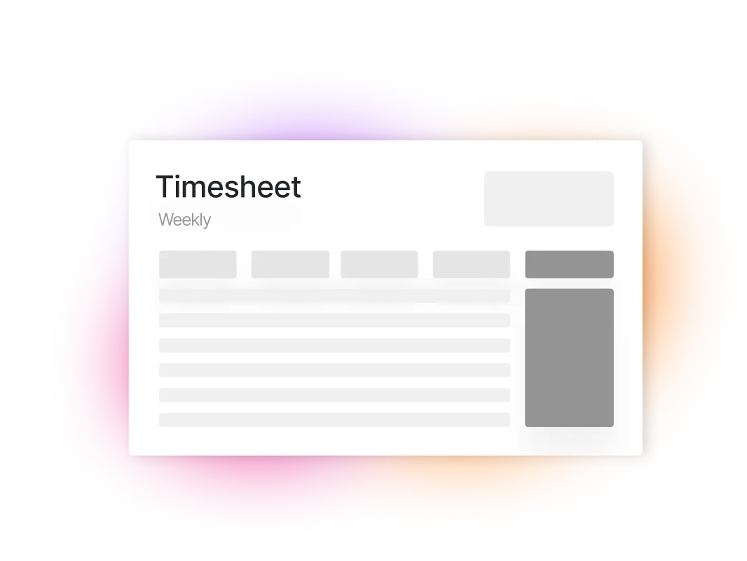 Free Timesheet Template (2024): Customisable & Easy-To-Use