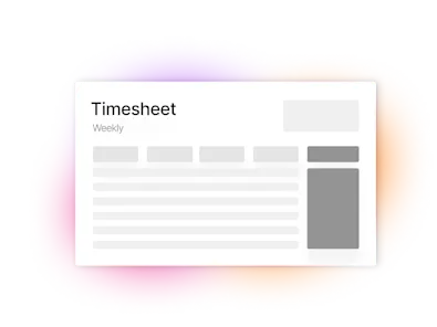 Free Timesheet Template (2024): Customisable & Easy-To-Use