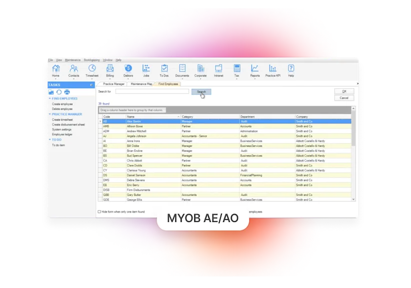 Get help from MOCA - MYOB's Online Chat Assistant