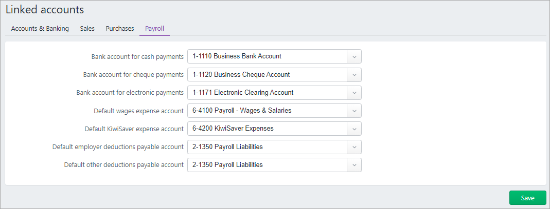 Set up payroll