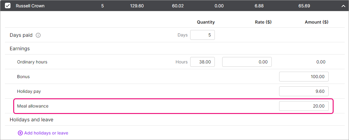 Processing your payroll