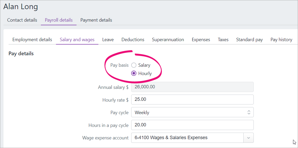 Getting started with MYOB Team