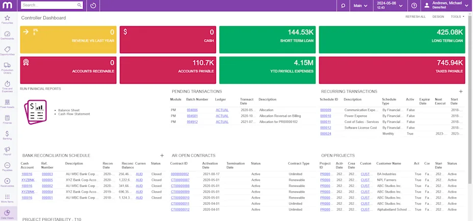 ERP Software For Non-Profit Management