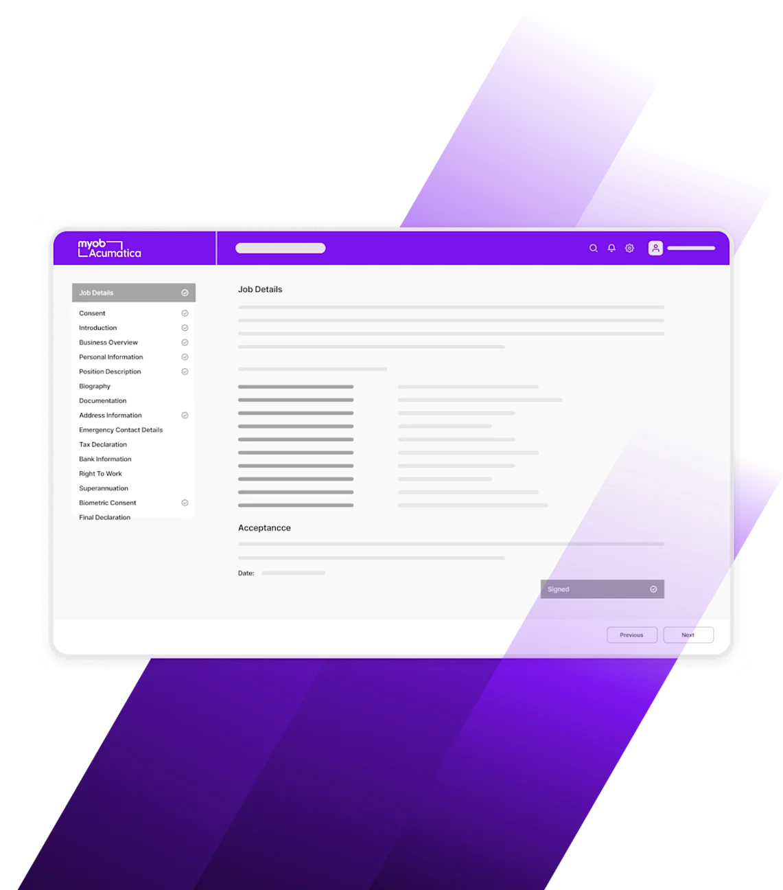 Integrated Employee Onboarding Software