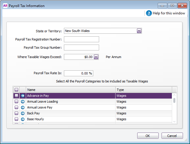 Payroll tax reporting