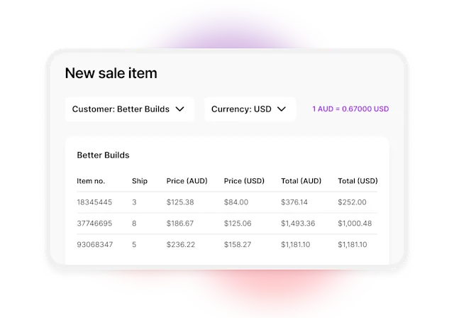 MYOB Business AccountRight Premier: Multicurrency Accounting