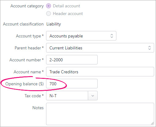 Entering customer opening balances and historical sales