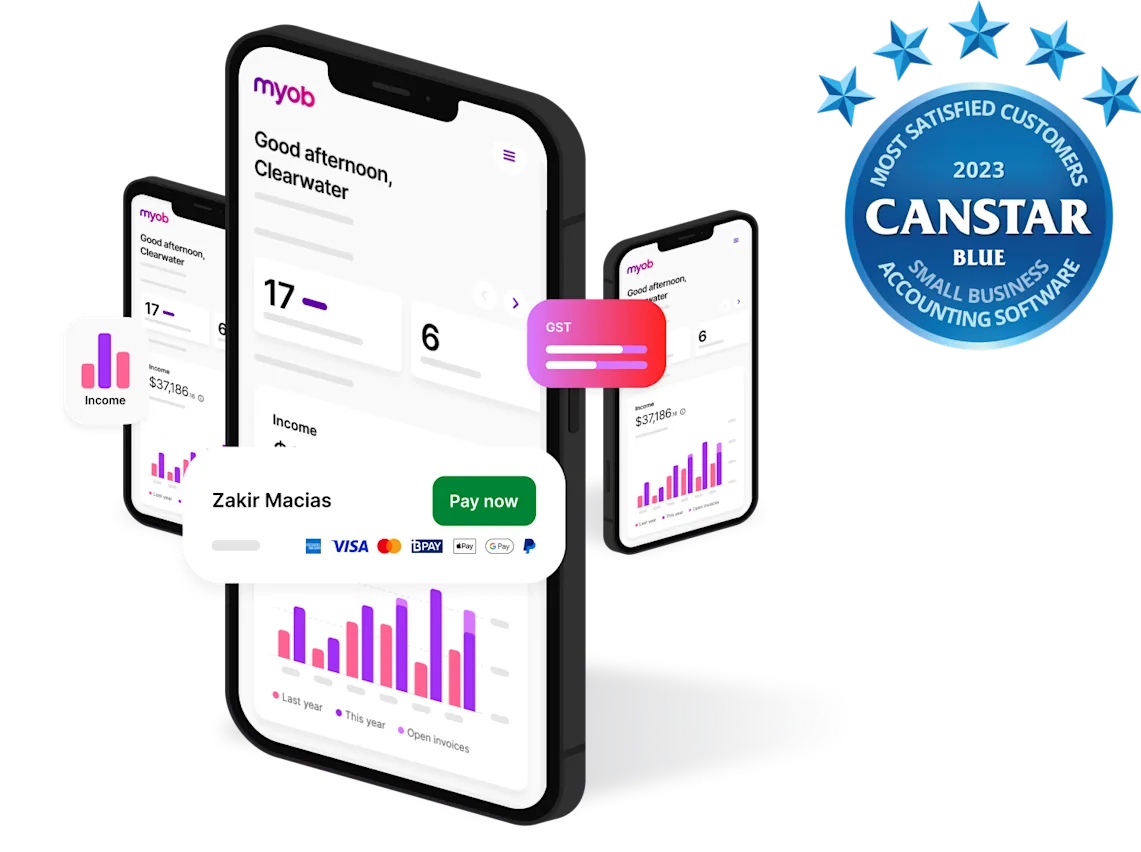 MYOB: Business software you'll never outgrow