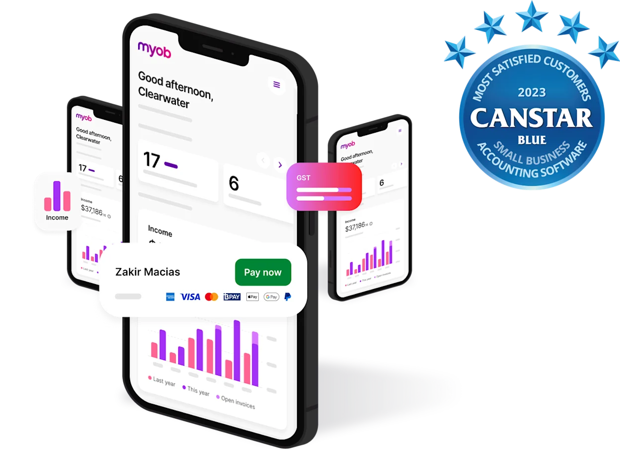 MYOB: Business software you'll never outgrow