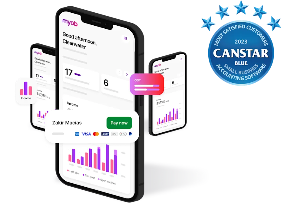 MYOB: Business software you'll never outgrow