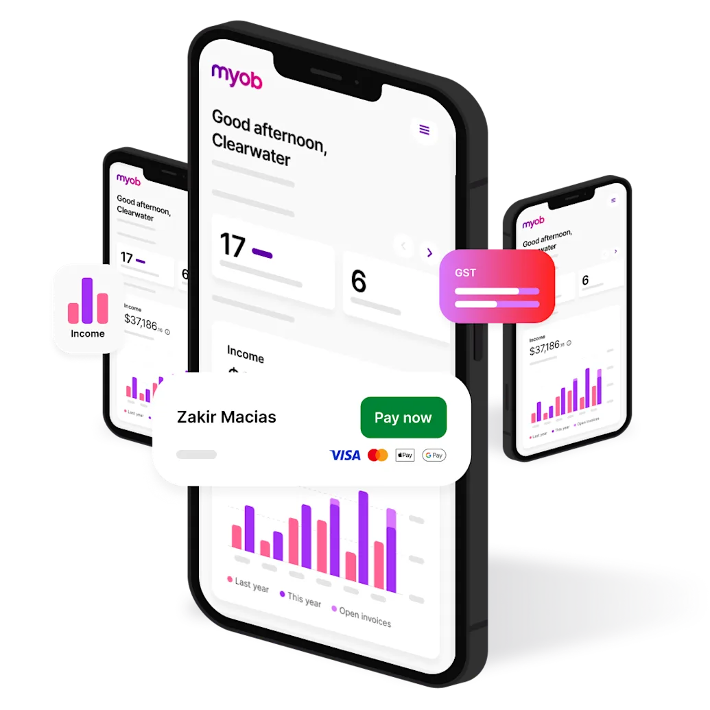 MYOB: Business software you'll never outgrow
