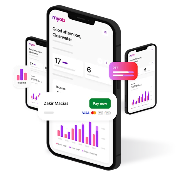 MYOB: Business software you'll never outgrow