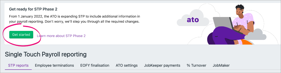 Getting ready for STP Phase 2