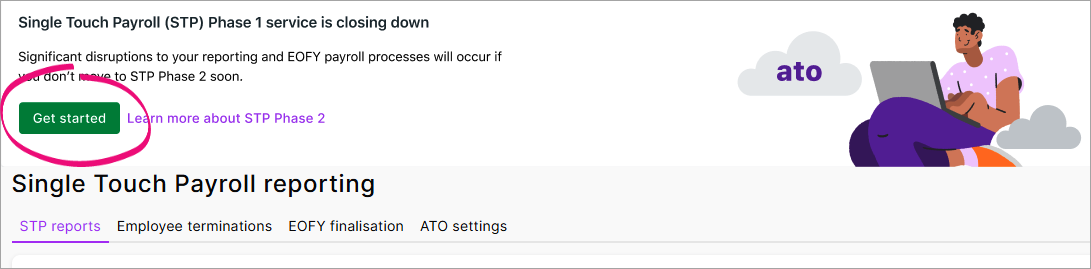 Move to STP Phase 2 to keep reporting to the ATO