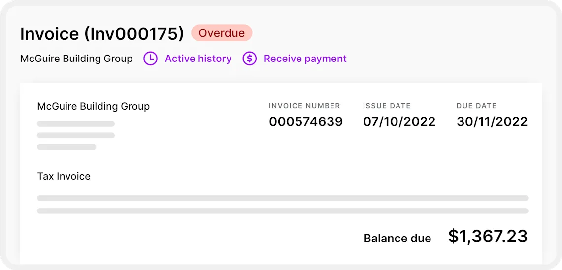 Invoicing Software that Turns Late Payers into Great Payers