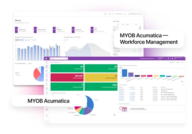 MYOB Acumatica support