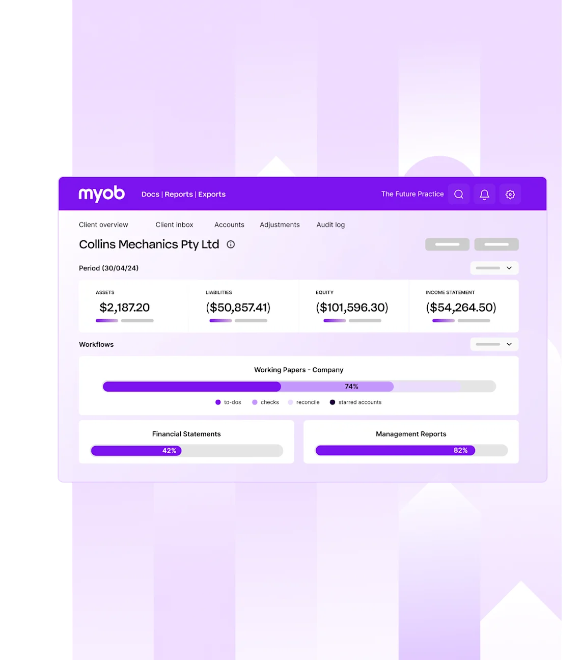 Comprehensive Client Accounting Software for Your Practice