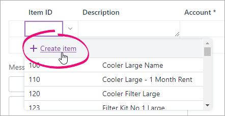 Making inventory adjustments