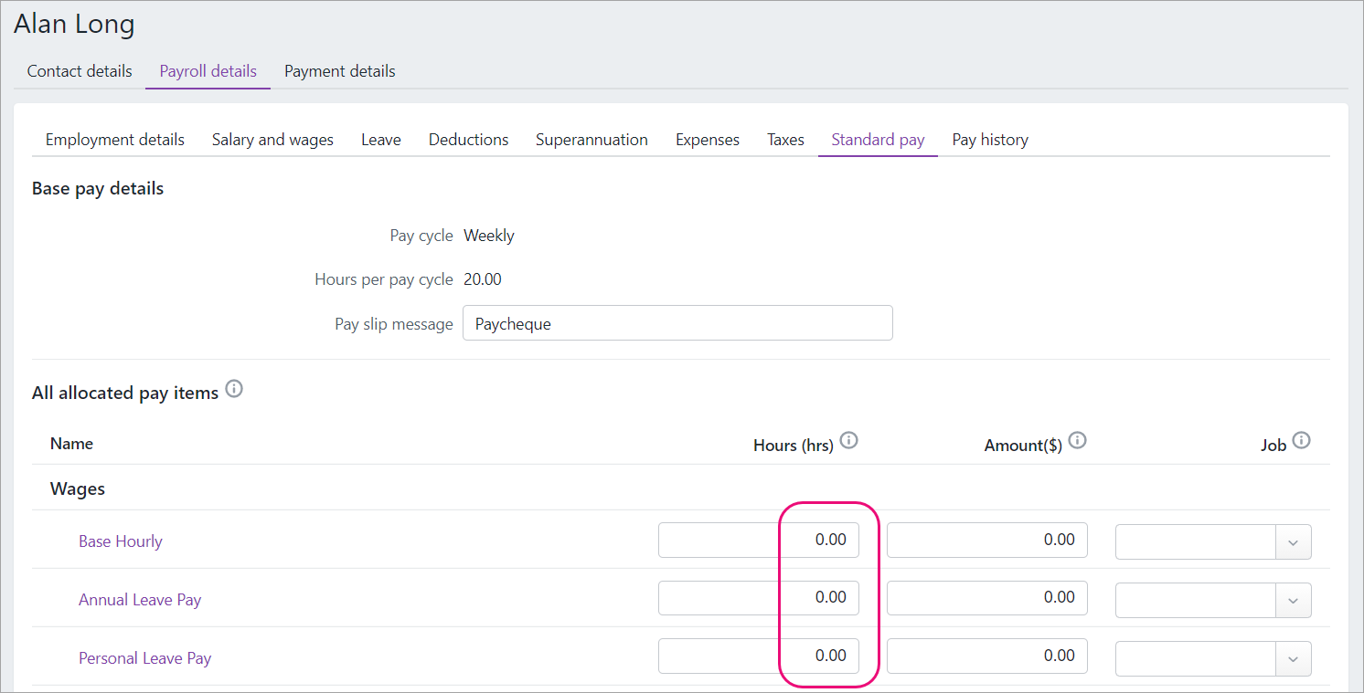 Getting started with MYOB Team