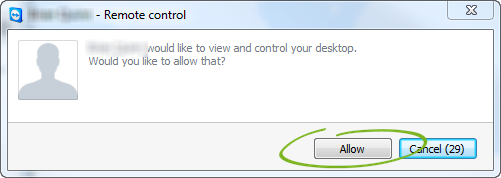 Using TeamViewer for MYOB remote access