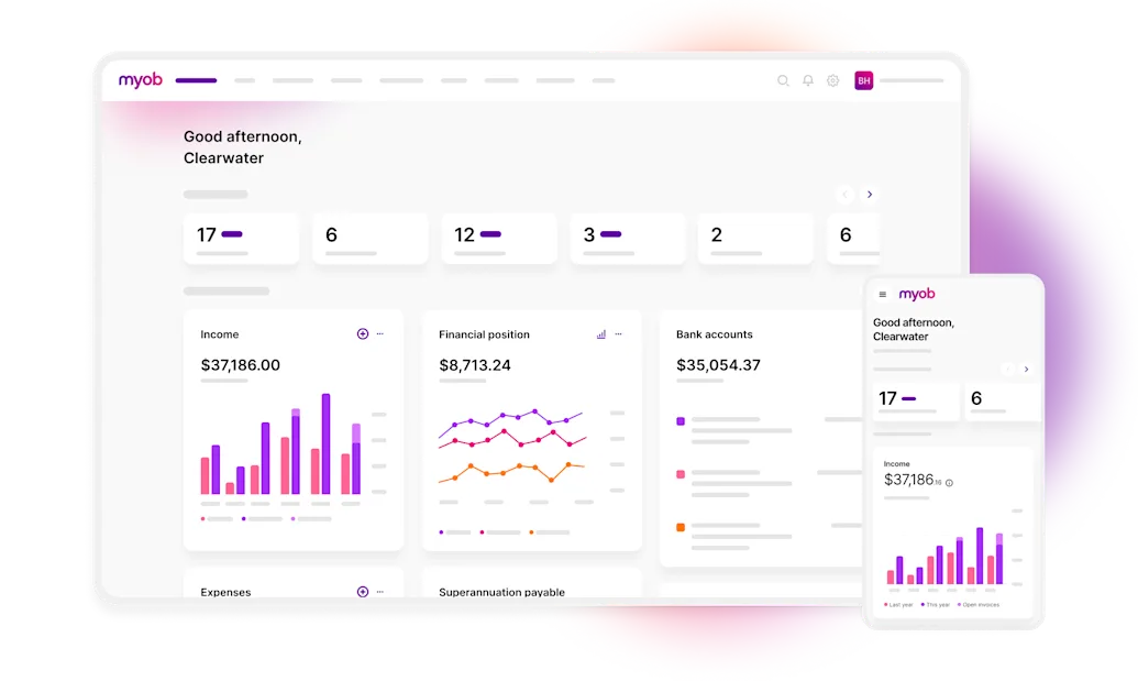 MYOB Business - Start Today for $5/month