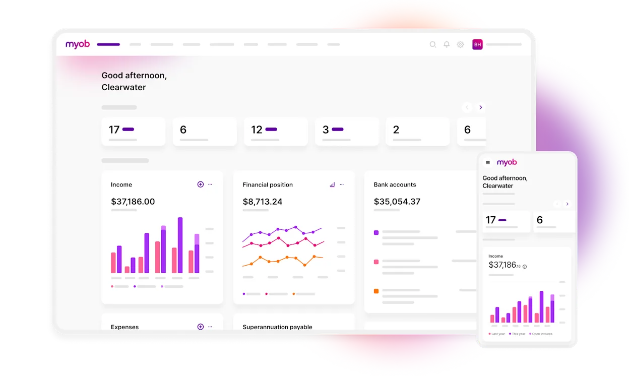 MYOB Business - Start Today for $5/month