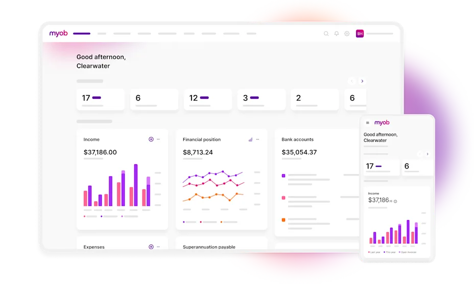 MYOB Business - Start Your Free Trial Today