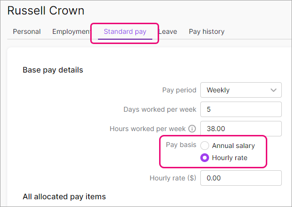 Getting started with MYOB Team
