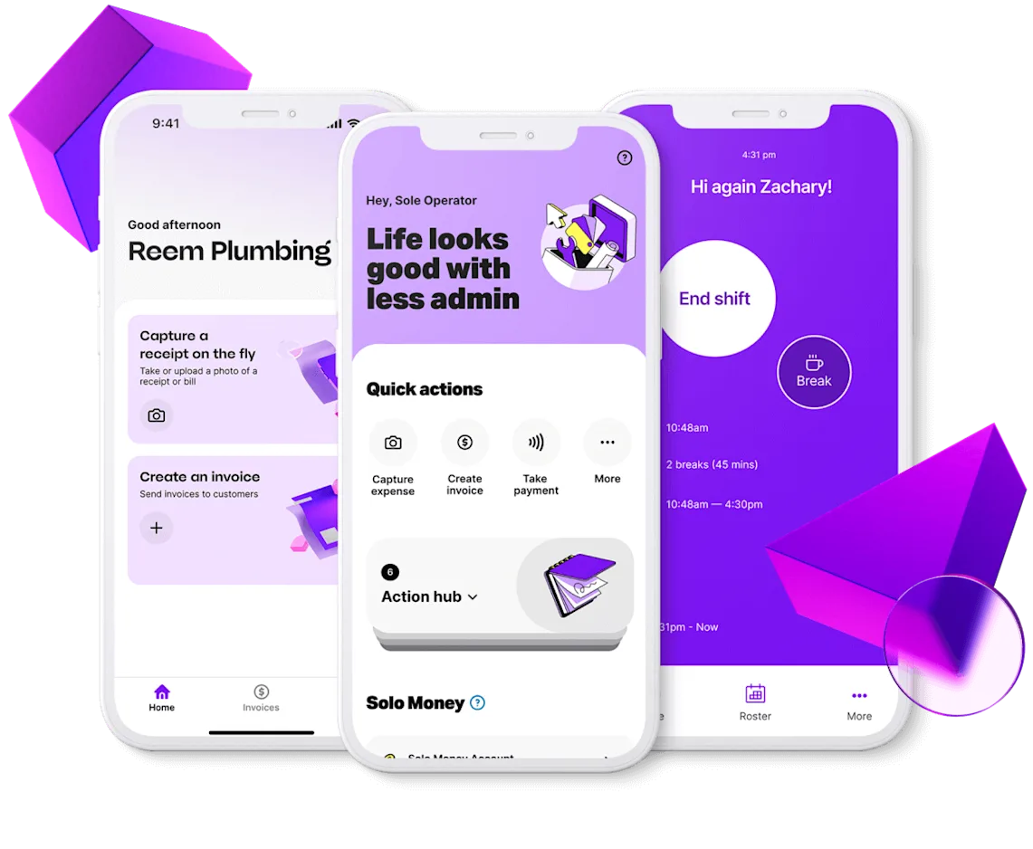 MYOB Mobile Apps For iOS & Android