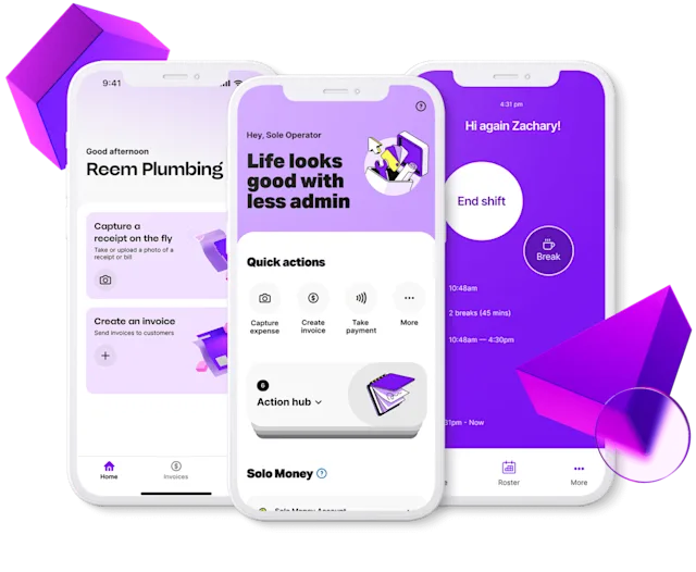 MYOB Mobile Apps For iOS & Android