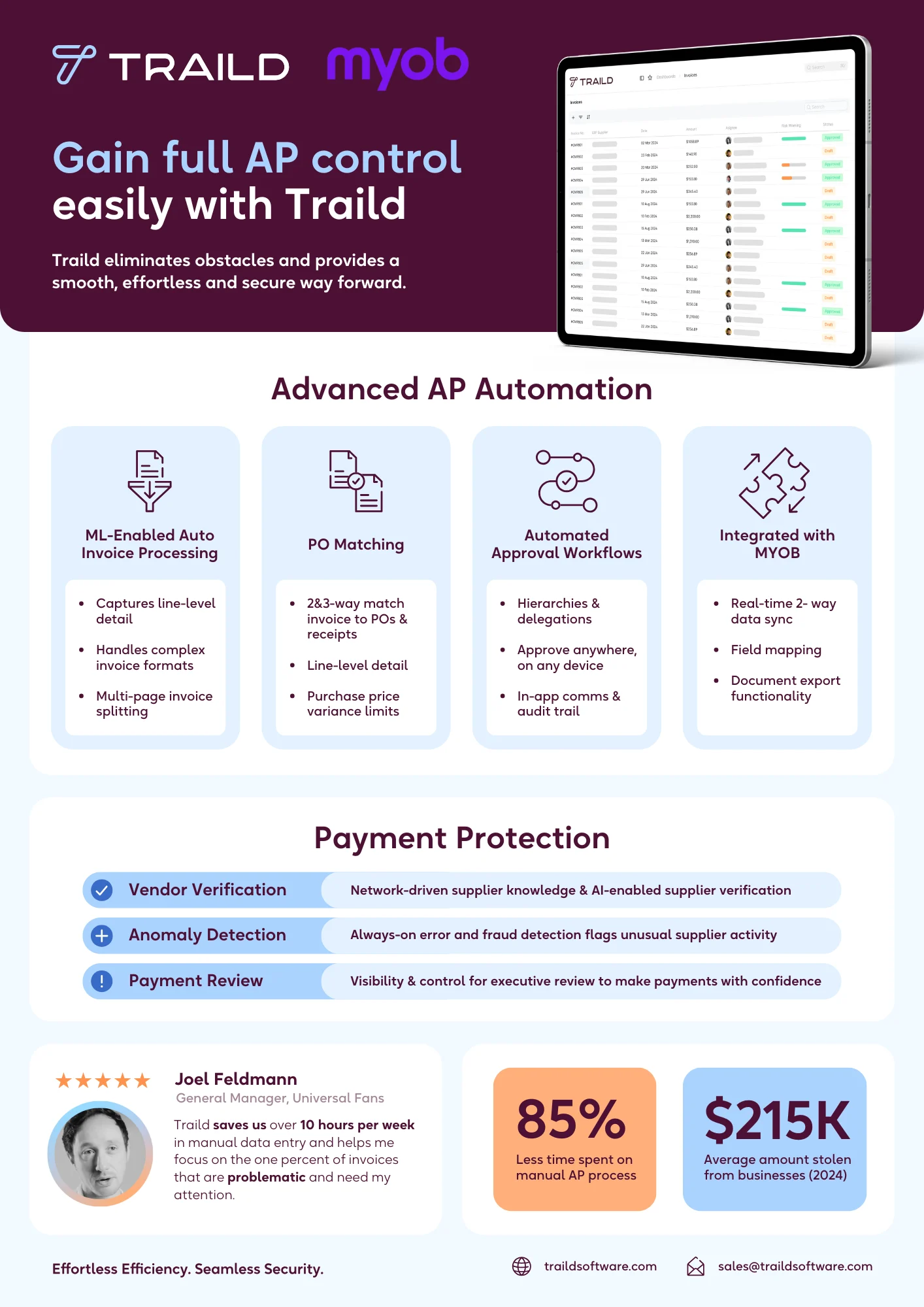 Traild - Expense Management for MYOB
