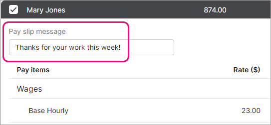 Processing your payroll