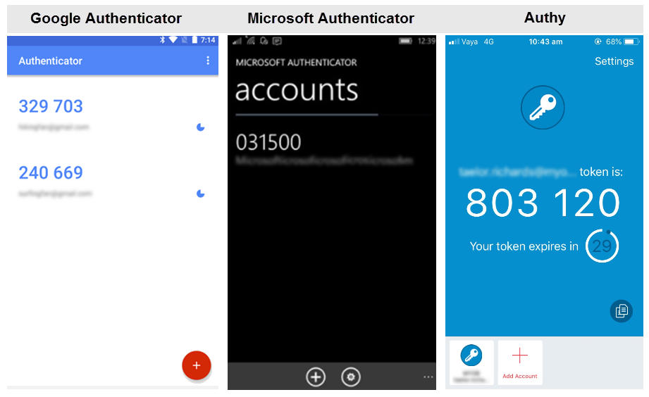 Two-factor authentication