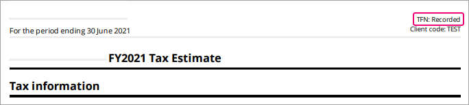 Printing tax return estimate, worksheets and schedules