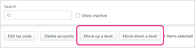 Adding, editing and deleting accounts