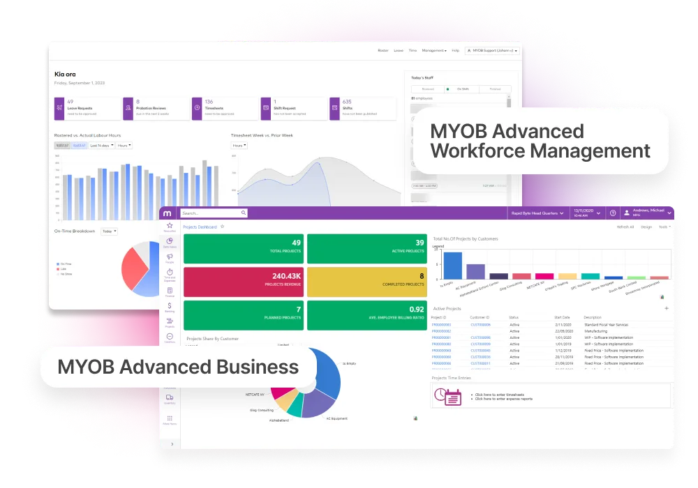 MYOB Advanced support - MYOB Support