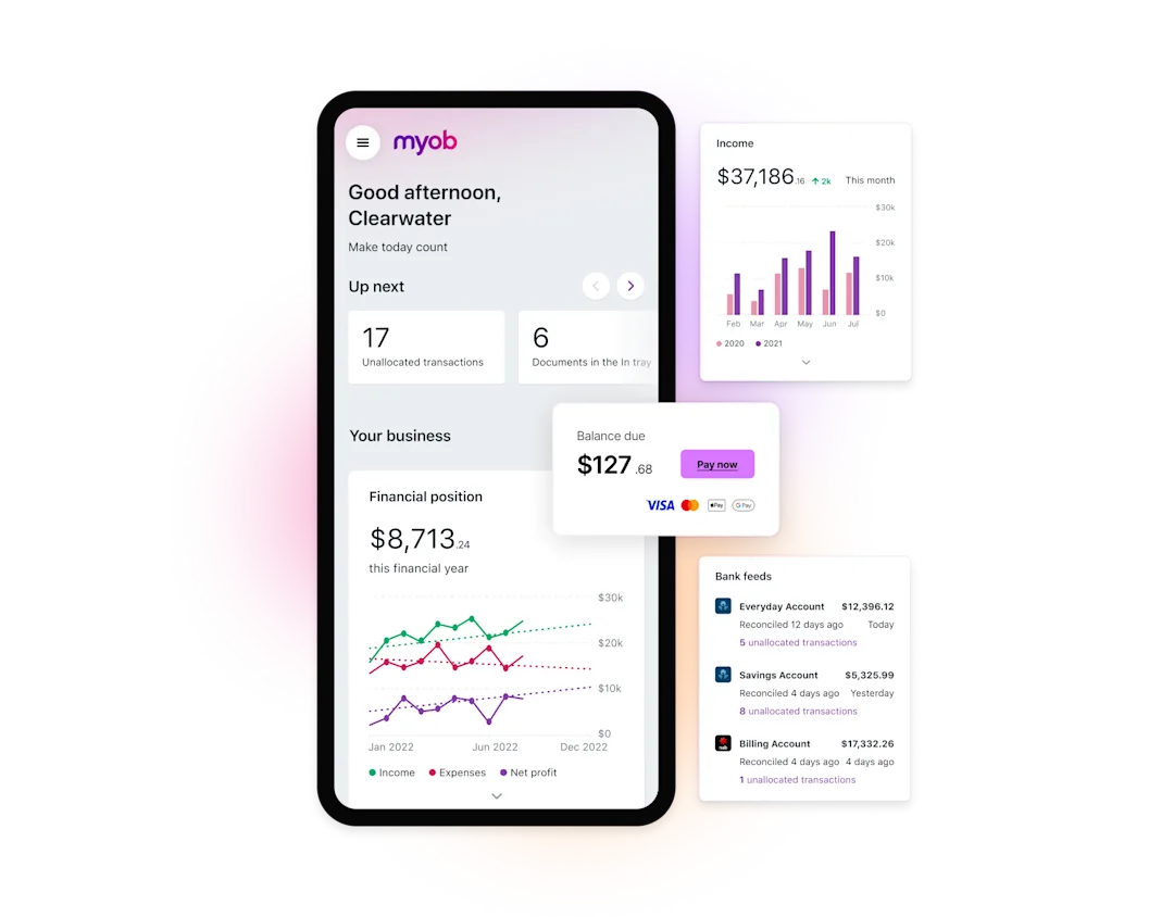 MYOB Business - Start Your Free Trial Today