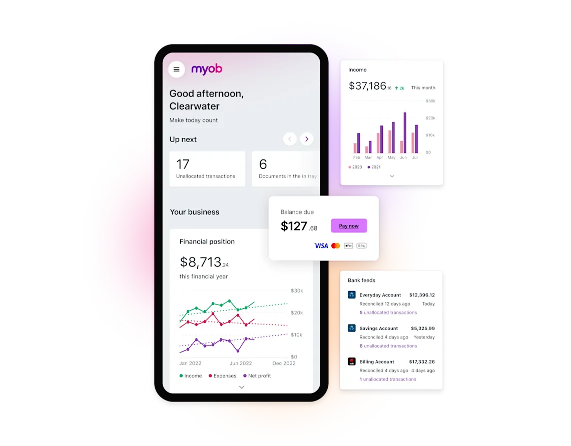 MYOB Business - Start Your Free Trial Today