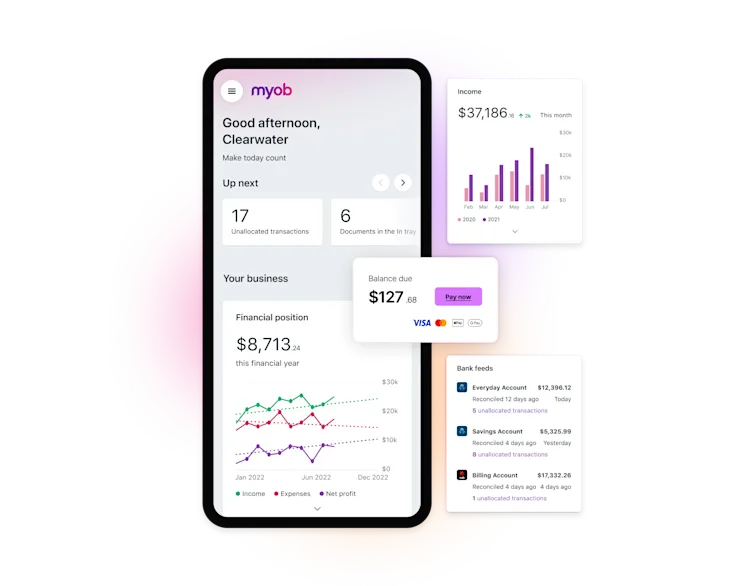 MYOB Business - Start Your Free Trial Today
