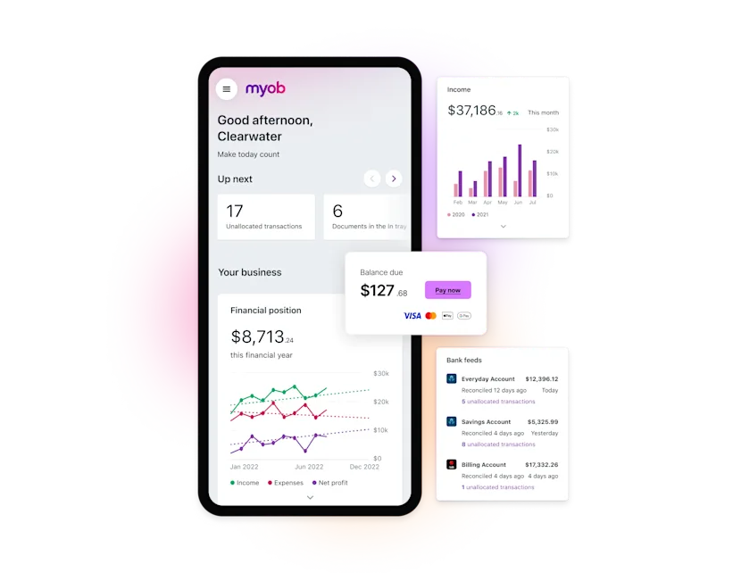 MYOB Business - Start Your Free Trial Today