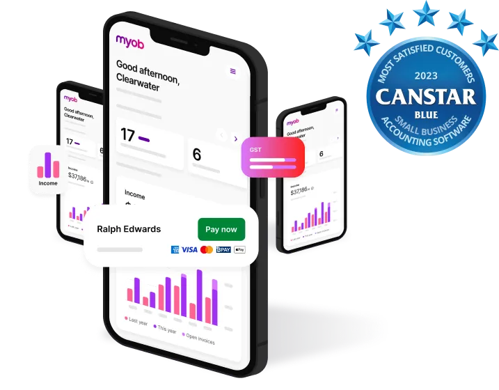 MYOB: Business software you'll never outgrow
