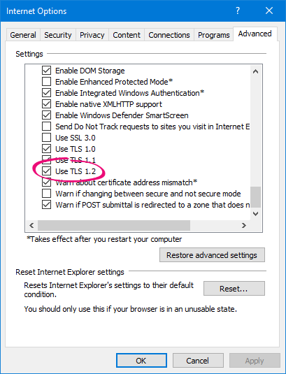 Error: Connection error