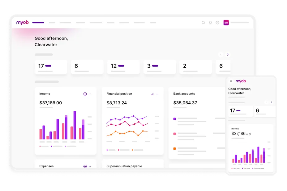 All Features — MYOB Business
