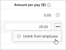 Setting up pay items / payroll categories