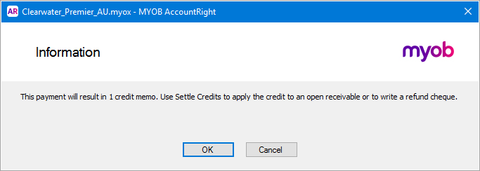 Customer prepayments